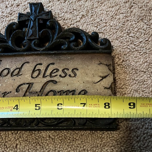 Wall Decor | God Bless Our Home Plaque | Poshmark